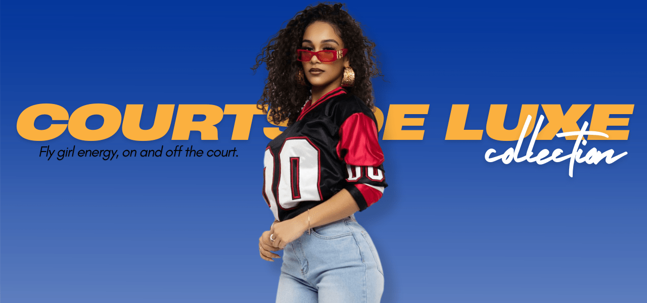Courtside Luxe Collection – Bold Athleisure & Statement Style – The ...